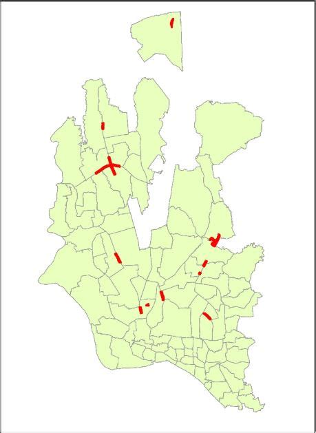 Arcgis Desktop Points From Polygon With Buffer Geographic