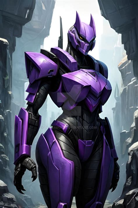 Open Female Cybertronian By Tevermore On Deviantart