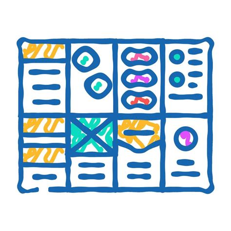 Crazy 8s Ux Ui Design Icon Doodle Illustration 49841482 Vector Art At Vecteezy