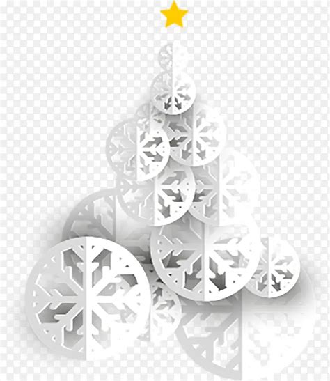 手绘白色雪花剪纸图案PNG图片素材下载 图片编号ywmmgngy 免抠素材网