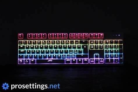 Xtrfy K2-RGB Review - ProSettings.net