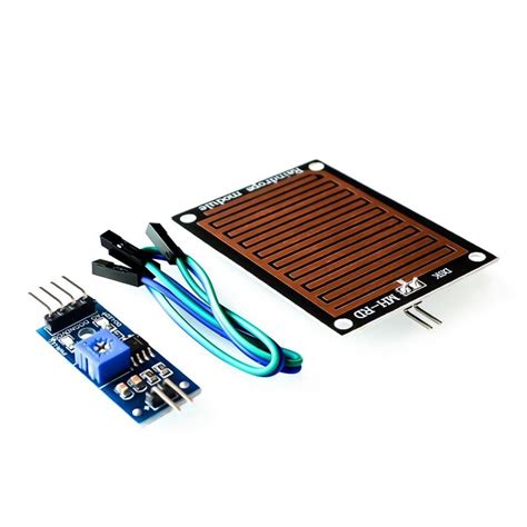 Modulo Sensor De Lluvia Para Arduino Pic Domótica Etc Tienda
