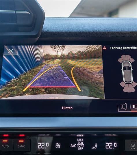 Set Reverse Camera Original Oem Audi Q3