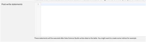 Database Dataiku Community
