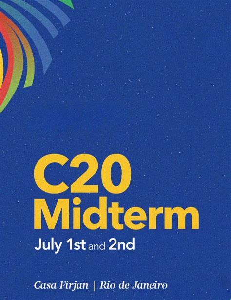 Midterm Meeting 1st And 2nd July C20 Brazil