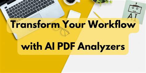 transform your workflow with ai pdf analyzers