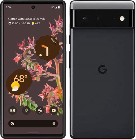 Buy Google Pixel 6 5G Android Phone With Wide And Ultrawide Lens