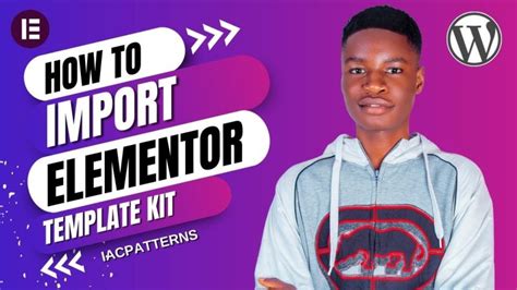 Jeff Kerby On Linkedin How To Import Elementor Template Kit