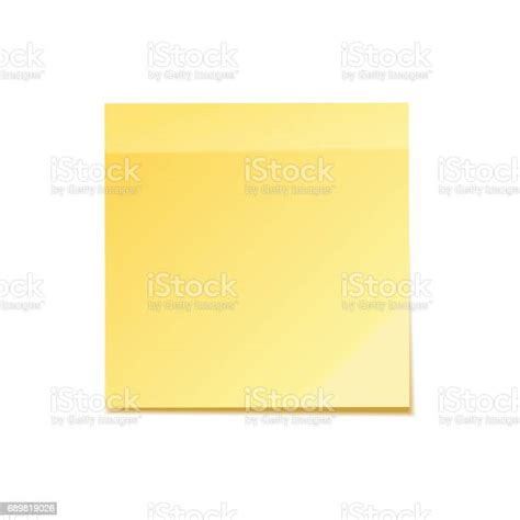 투명 한 배경에 격리 된 그림자스티커 메모입니다 노란색 용지 메모에 메시지 알림 벡터 일러스트레이션 개체 그룹에 대한 스톡 벡터 아트 및 기타 이미지 Istock