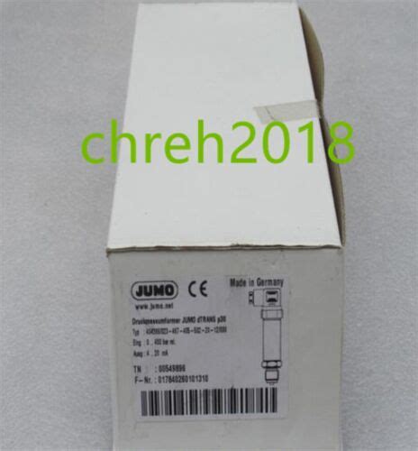 1 Pcs New In Box Jumo Pressure Switch 404366023 467 405 502 20 12000