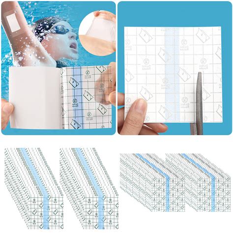 Pu Film Three Fu Patch Belly Button Paste Dressing Transdermal Patch