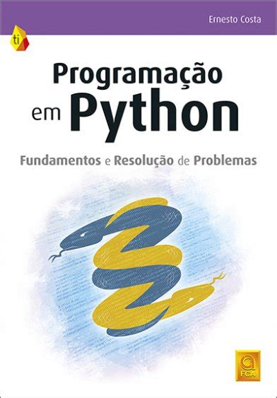 Programação Em Python Informática Programação Fca