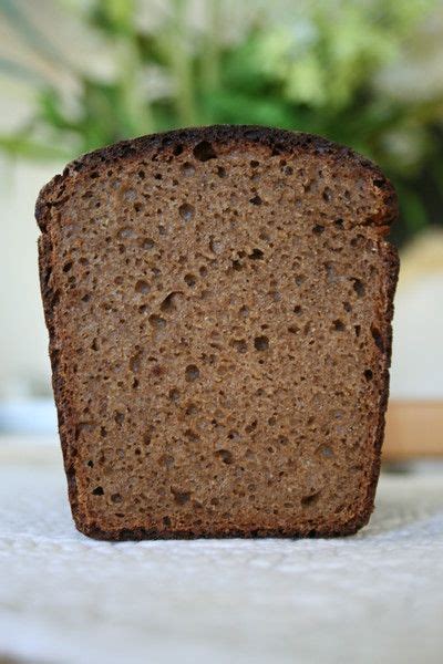 Хлеб ржаной обдирной из 350 сортов 1938