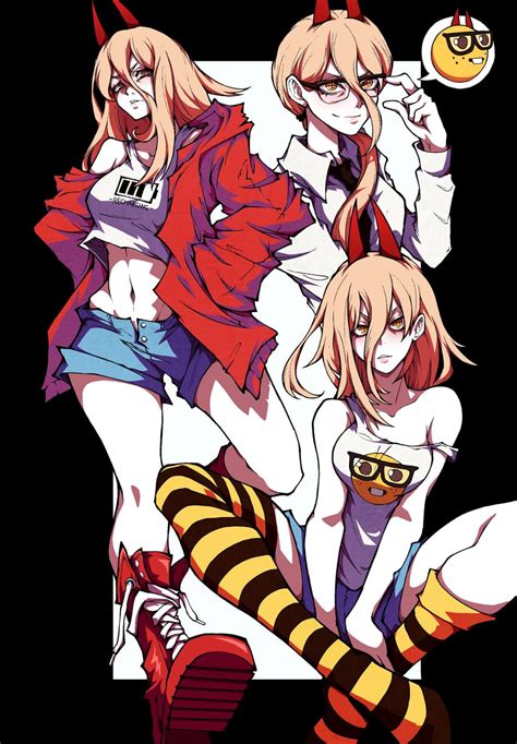 Power Chainsaw Man Drawn By Kekel Danbooru