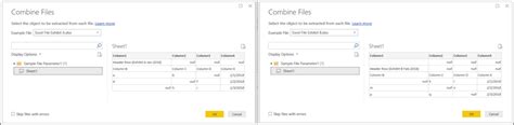 powerquery m agic advance folder combine p3 adaptive