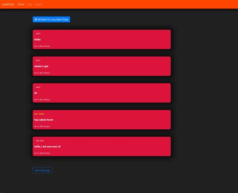 GitHub Yvrjprshr Django Chat App This Is A Chat App Made Using Django