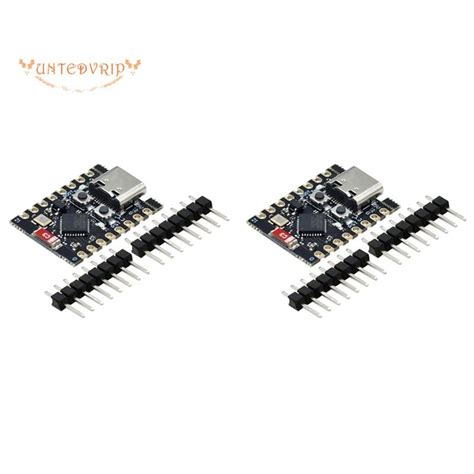 2 ชุด Esp32 C3 บอร์ดพัฒนา Supermini บอร์ดพัฒนาบอร์ดพัฒนา Wifi Single