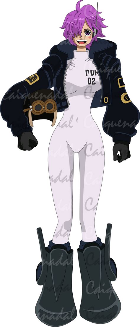 Vegapunk 02 Lilith One Piece 1061 By Caiquenadal On Deviantart