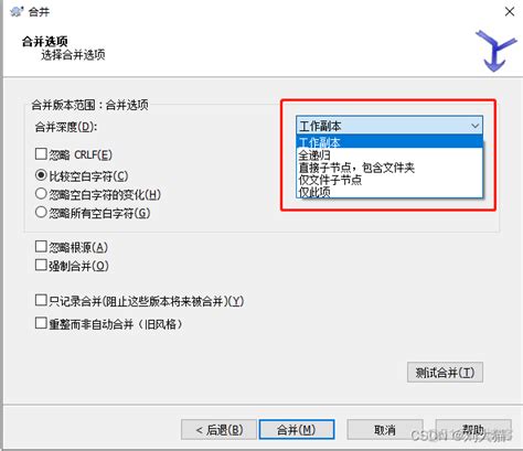 Windows下版本控制器（svn） Tortoisesvn使用权限配置合并深度介绍分支介绍刘大猫的技术博客51cto博客