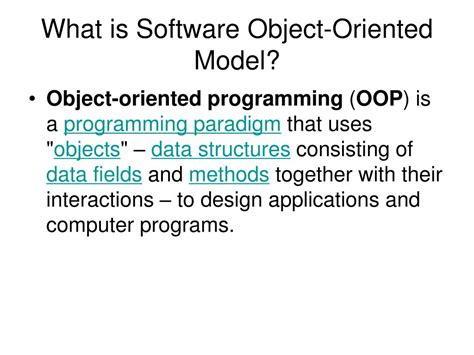 Ppt Difference Between Structured Analysis And Object Oriented
