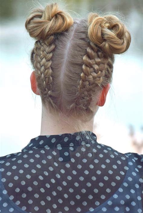 Cute Sophisticated Ways To Create Space Buns Or Double Buns