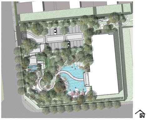 优地联合项目赏析丨电建·金地华宸示范区 优地联合北京建筑景观设计咨询有限公司