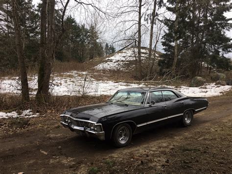 1967 Supernatural Impala For Sale — Everything Else Photography Artofit