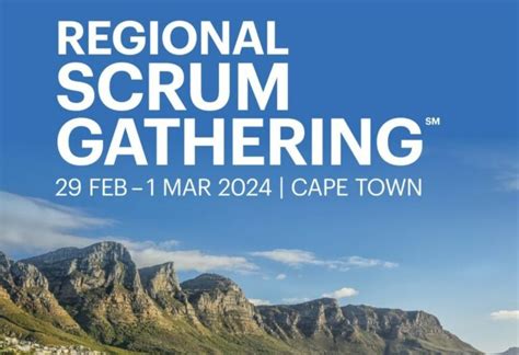 Regional Scrum Gathering 2024 Cape Town Kaizenko