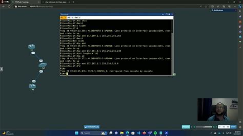 Lab 39 Configuring Static Routing Via Interfaces Youtube