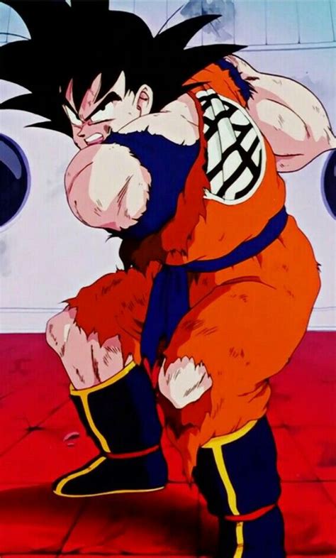 Goku Training In A 100 Times Earths Gravity ♡w