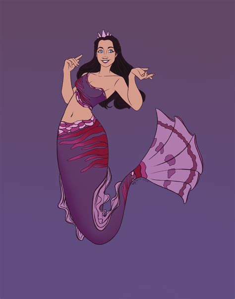 Daughters Of Triton Alana By Lokatied On Deviantart