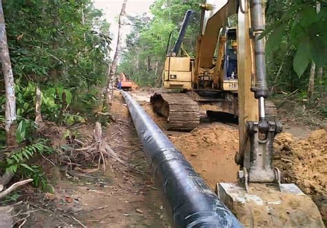 Pipeline Distribution Pt Indojati Sari Teknologi