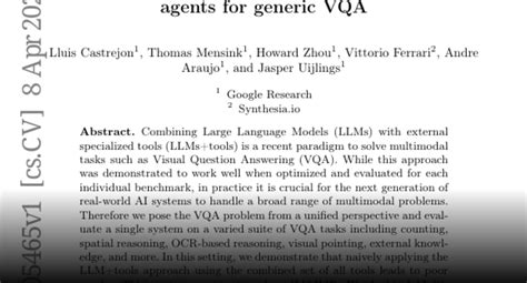 Paper Page Hammr Hierarchical Multimodal React Agents For Generic Vqa