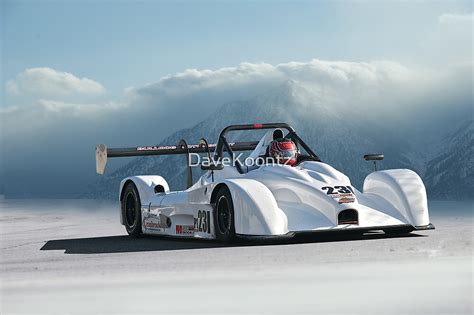 Scca Prototype Racecar P2 By Davekoontz Redbubble