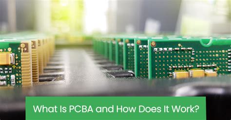 What Is Pcba And How Does It Work Circuits Central