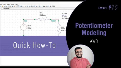 Awr Tutorial Potentiometer Modeling Ema Design Automation