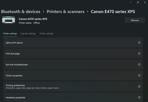 How To Manage A Printer In Windows 11