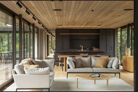 Modern House Design With Cedar Cladding Modern House Design With Cedar Cladding