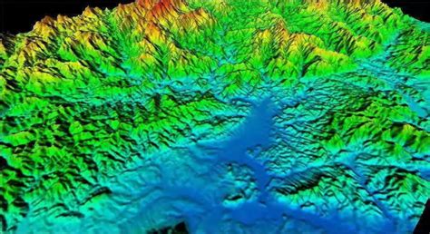 高精度5米分辨率dem数字高程数据 地理遥感生态网