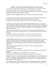 Enhancing Password Security Exploring The Possibilities And Course Hero