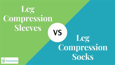 Leg Compression Sleeves Vs Compression Socks