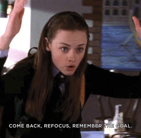 Gilmore Girls Quotes Edits Scene Rory Gilmore Alexis Bledel Season 3