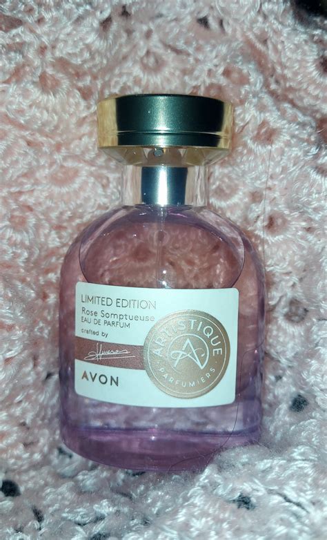Avon Rose Somptueuse : r/FemFragLab