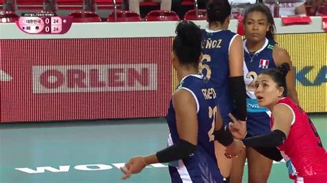 2017 그랑프리 세계여자배구대회 듀스 접전을 끝내는 김연경의 환상적인 마무리 20170716 Youtube