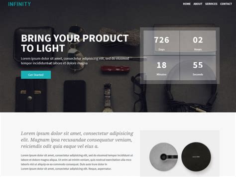 Open Source Html5 Css3 Website Templates Themewagon