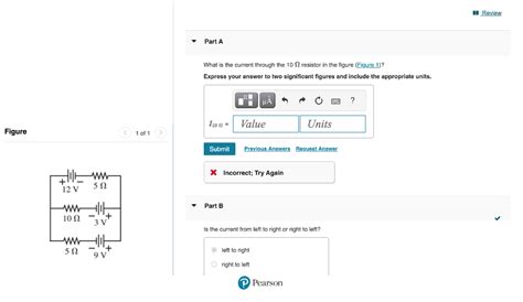 Solved What is the current through the 10Ω resistor in the Chegg com