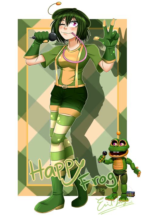 Happy Frog Meltiadiitaawiis By Emil Inze On Deviantart