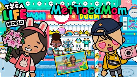 Met Toca Mom Toca Life World Toca Boca Toca Story Youtube
