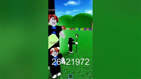 로블록스 좀비 지팡이 기어 코드 Youtube