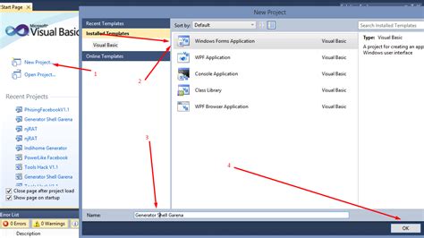 Cara Membuat Phising Dengan Vbnet Free Script Ngulengalek™